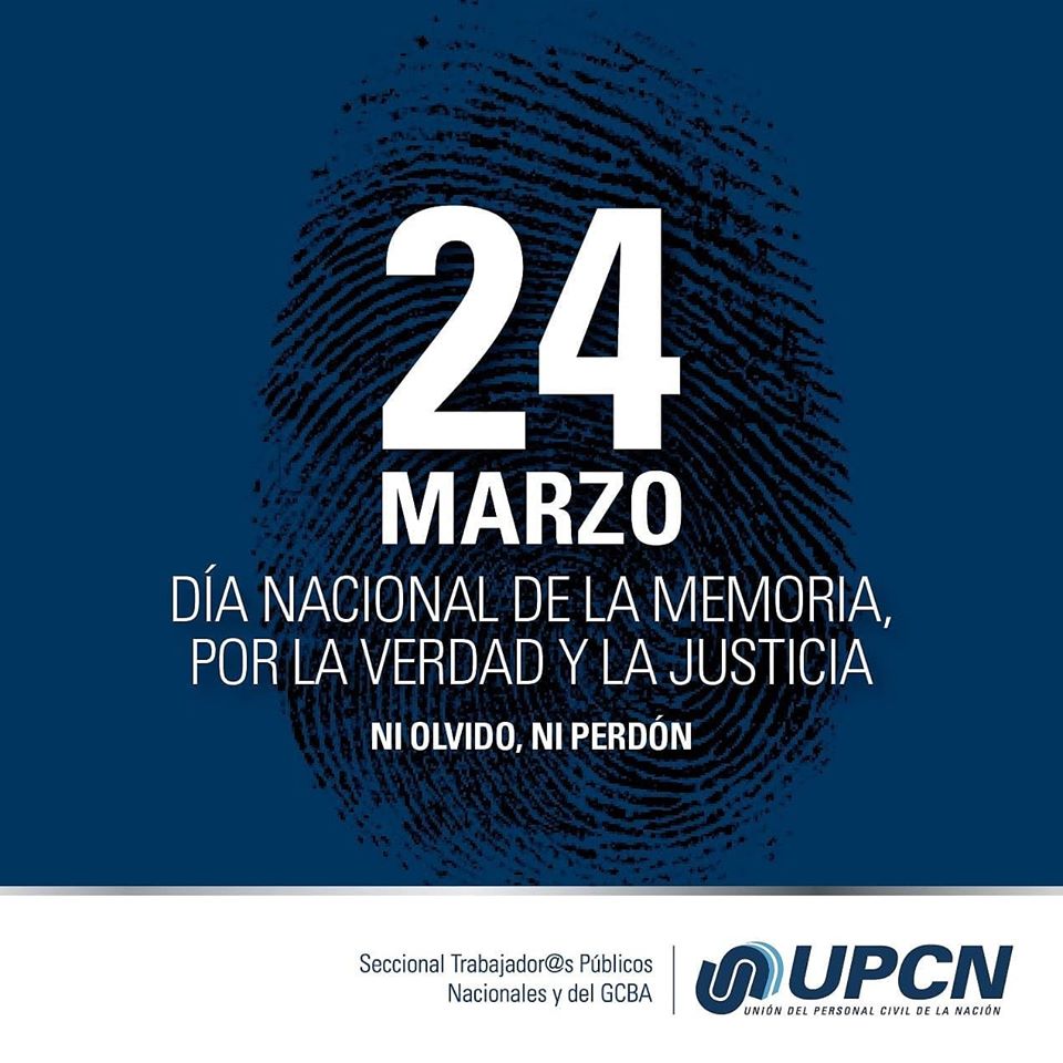 Nunca Mas - Agrupación Peronista Blanca