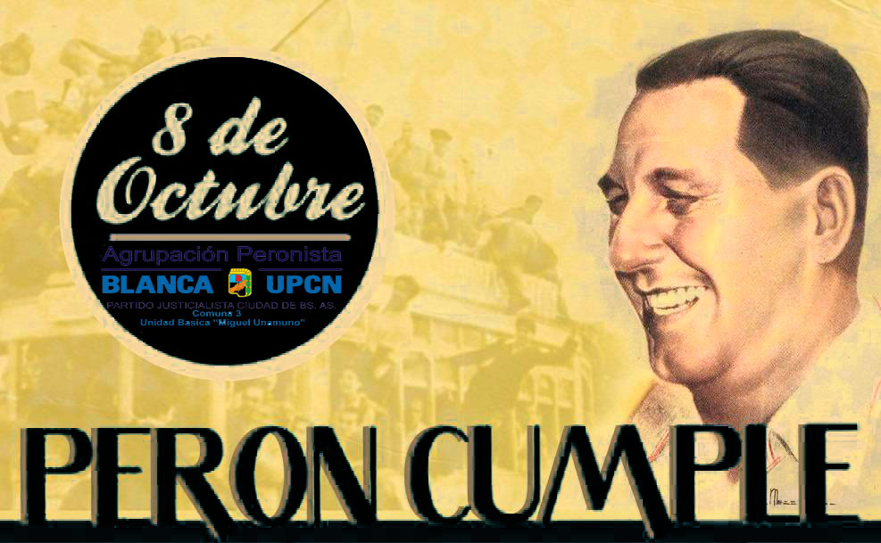 El 8 de octubre de 1895 nacía el líder de los trabajadores - Agrupación ...