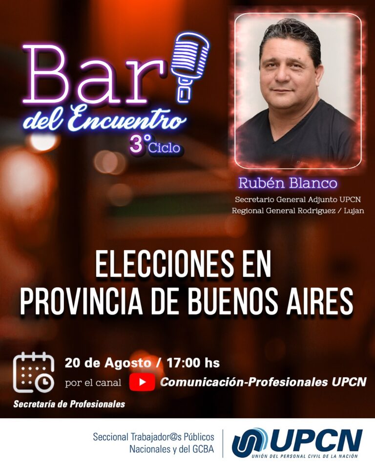 Elecciones en provincia de Buenos Aires - Agrupación Peronista Blanca